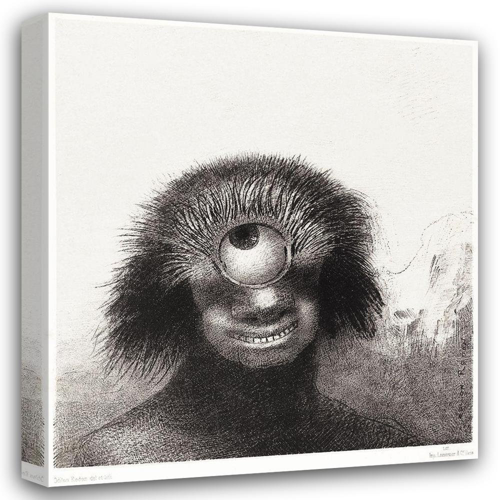 Trinx Redon, Odilon The Deformed Polyp Floated on the Shores, a Sort of ...