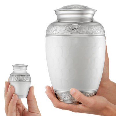 Reminded Decorative Urn Set, 1 Large and 4 Small | Wayfair