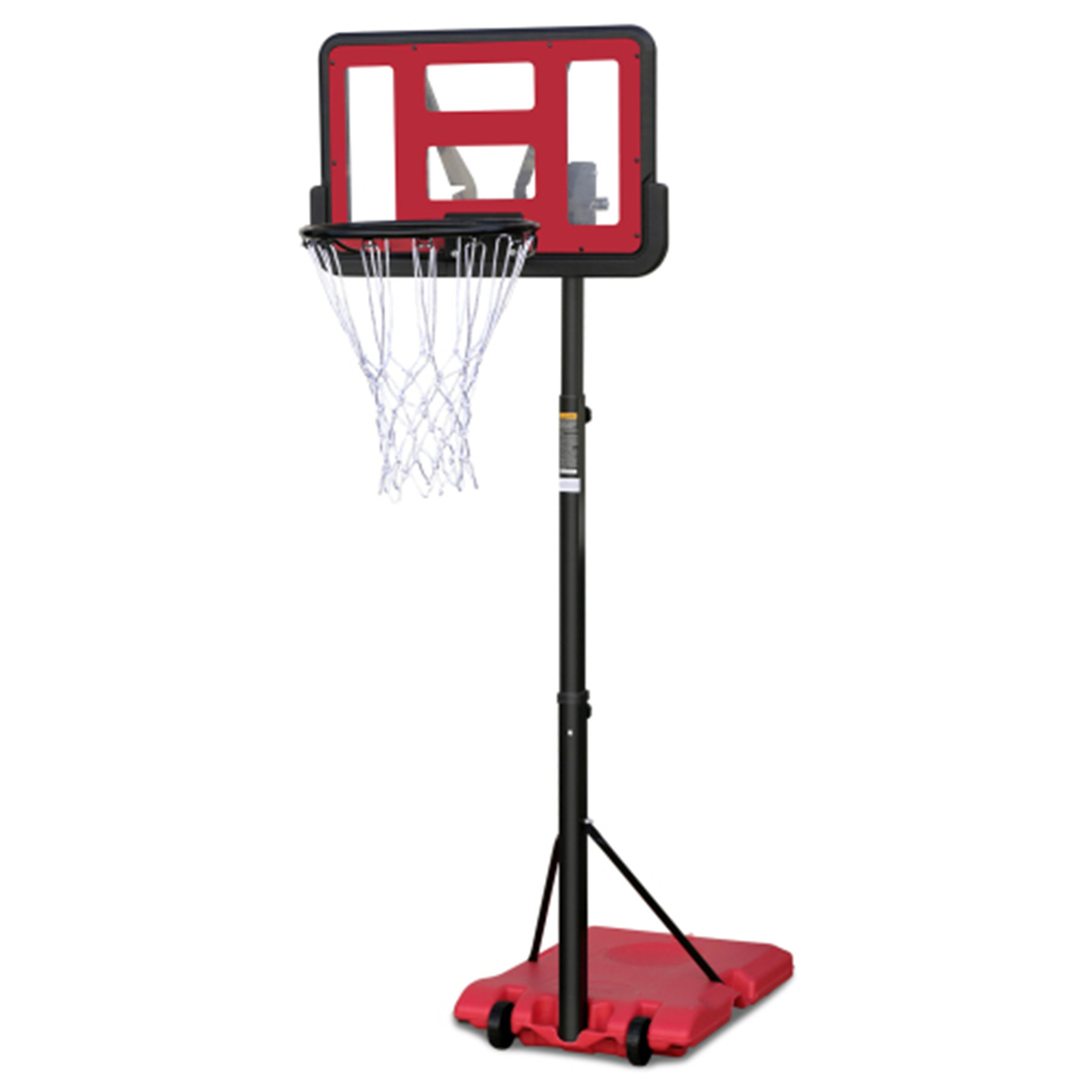 DAMALU Use for Outdoor Height Adjustable Basketball Hoop Backboard ...