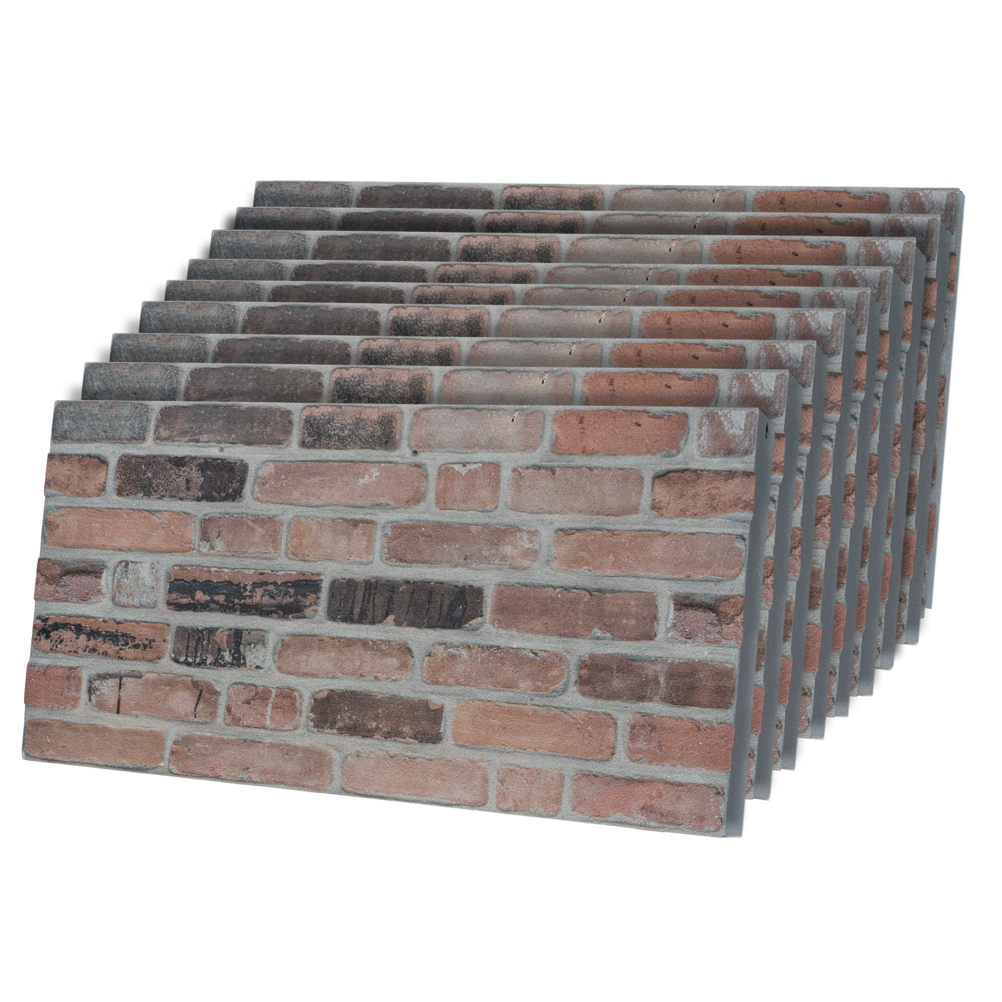 3d wall brick panels
