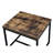 17 Stories Weathered Oak End Table - A Simple Yet Elegant Piece For ...