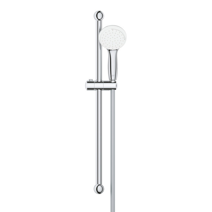 GROHE Tempesta® Multi Function Slide Bar Shower Head with SpeedClean ...