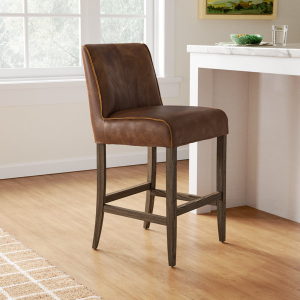 Birch Lane™ Morrow Bar & Counter Stool & Reviews | Wayfair