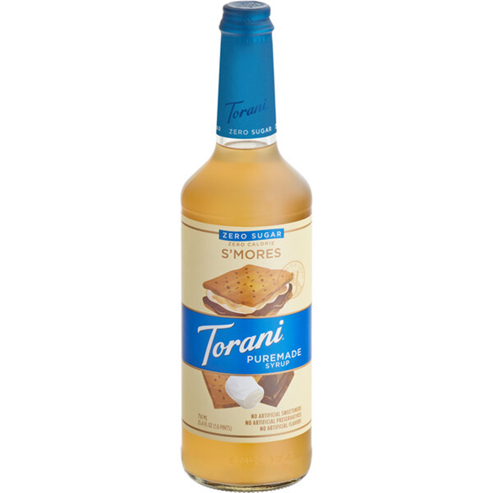FixtureDisplays Torani Puremade Zero Sugar S'mores Flavoring Syrup 750 ...