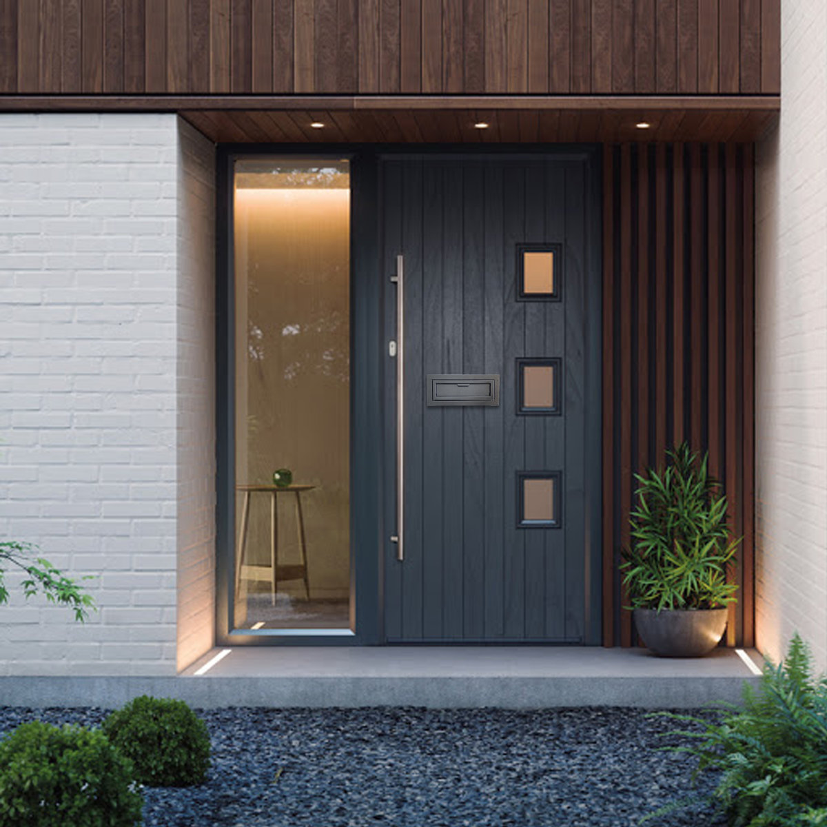 Plugsharge Through The Door Mail Drop Box - 1.5mm Steel Payment Dropbox ...