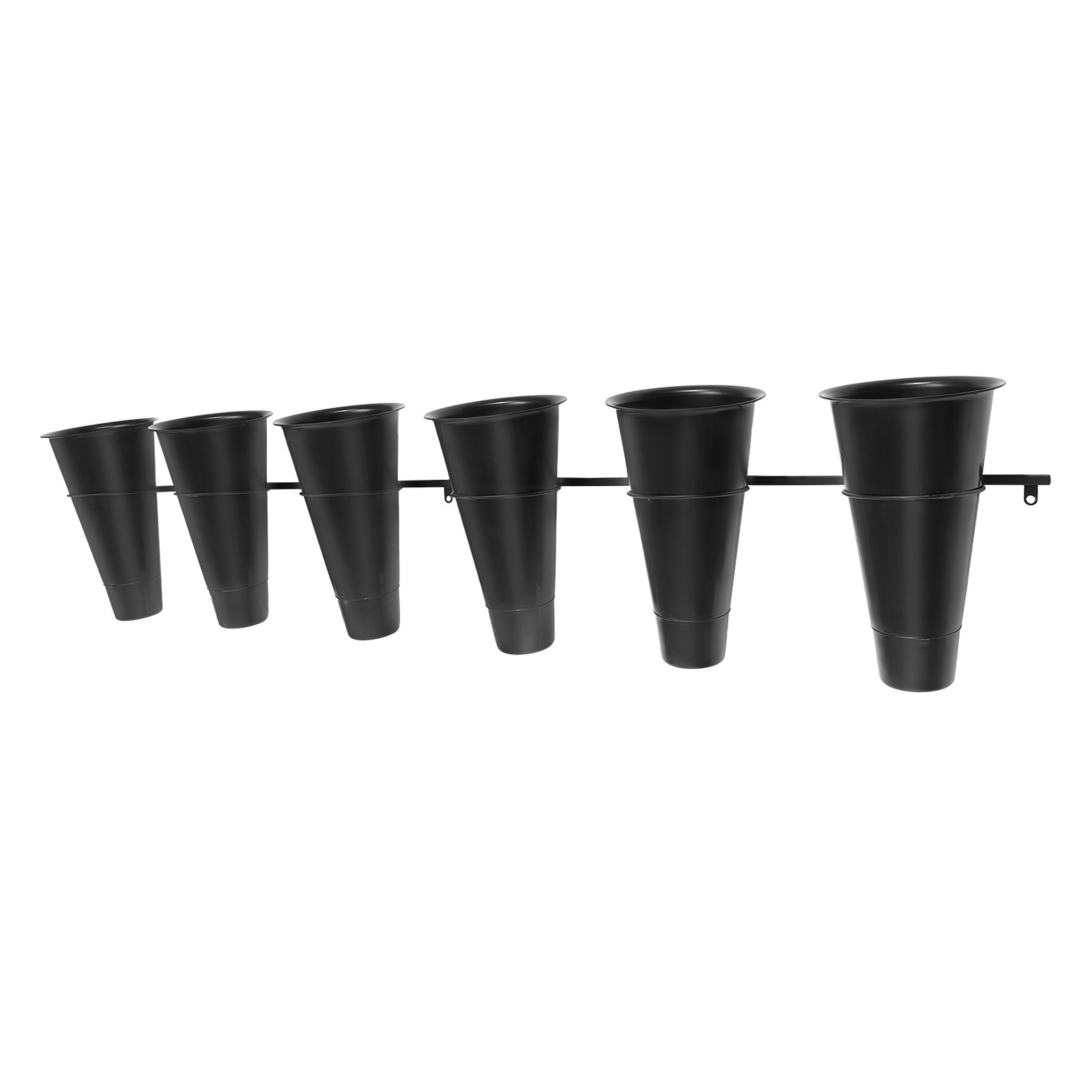 Arlmont & Co. 6Pcs Flower Display Stand with Buckets | Wayfair