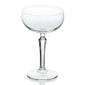 Libbey Capone Speakeasy Coupe Cocktail Glasses | Wayfair