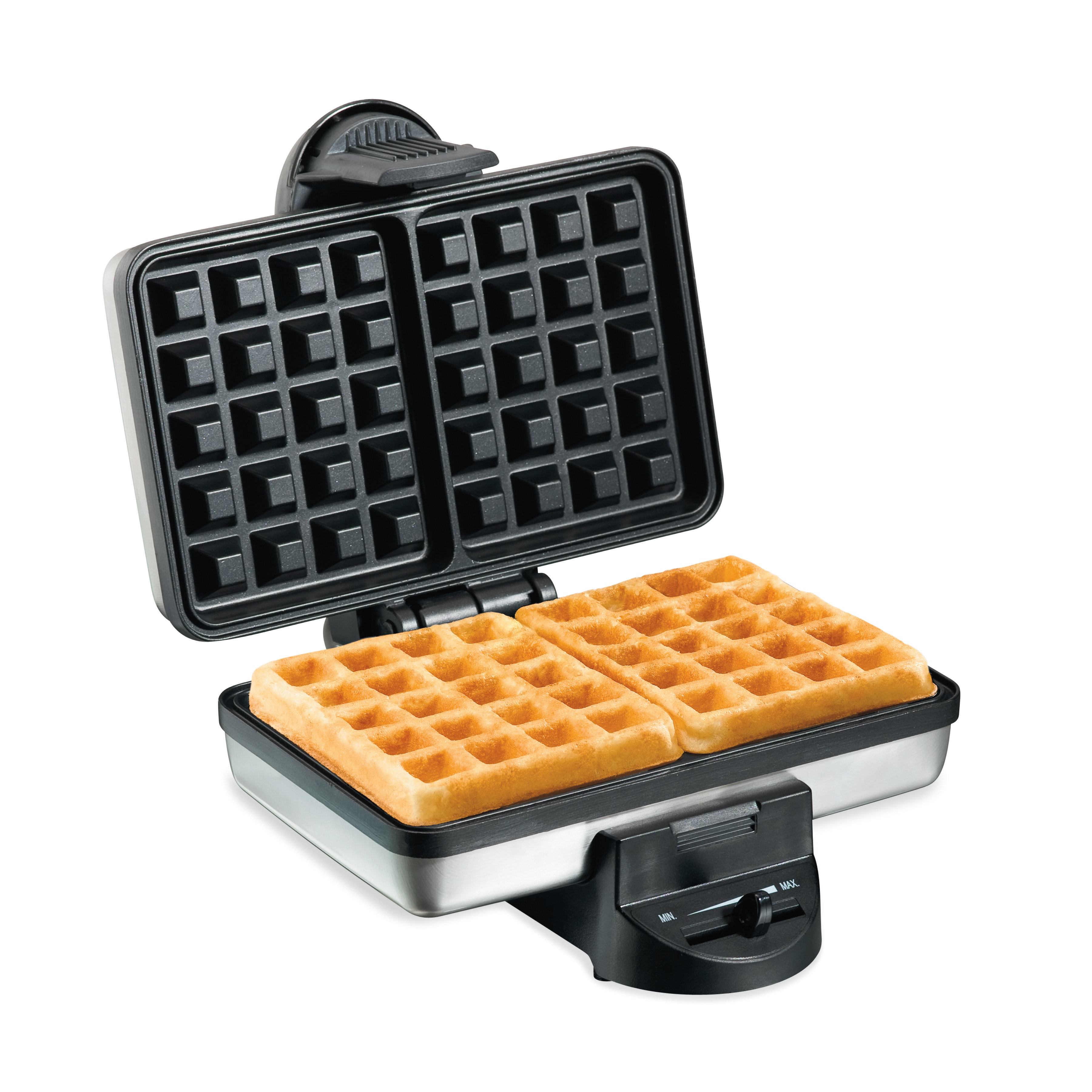 Hamilton Beach® Belgian Style Waffle Baker Non-Stick Waffle Maker Grids ...