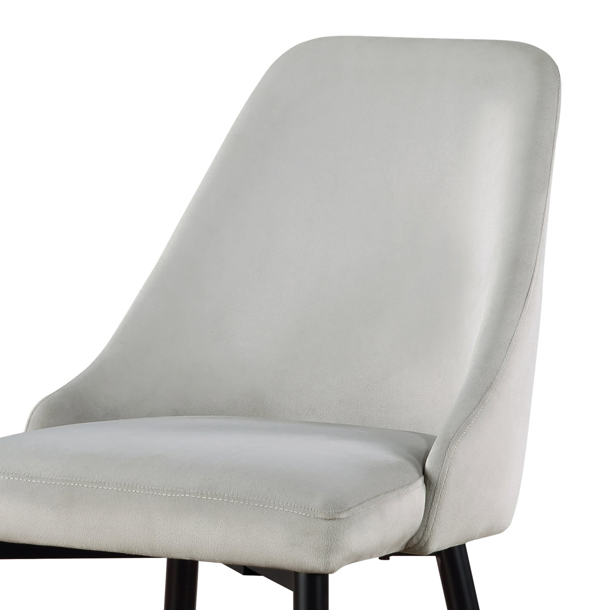 Mercer41 Tirell 5 - Piece Rectangular Dining Table Set in White and ...