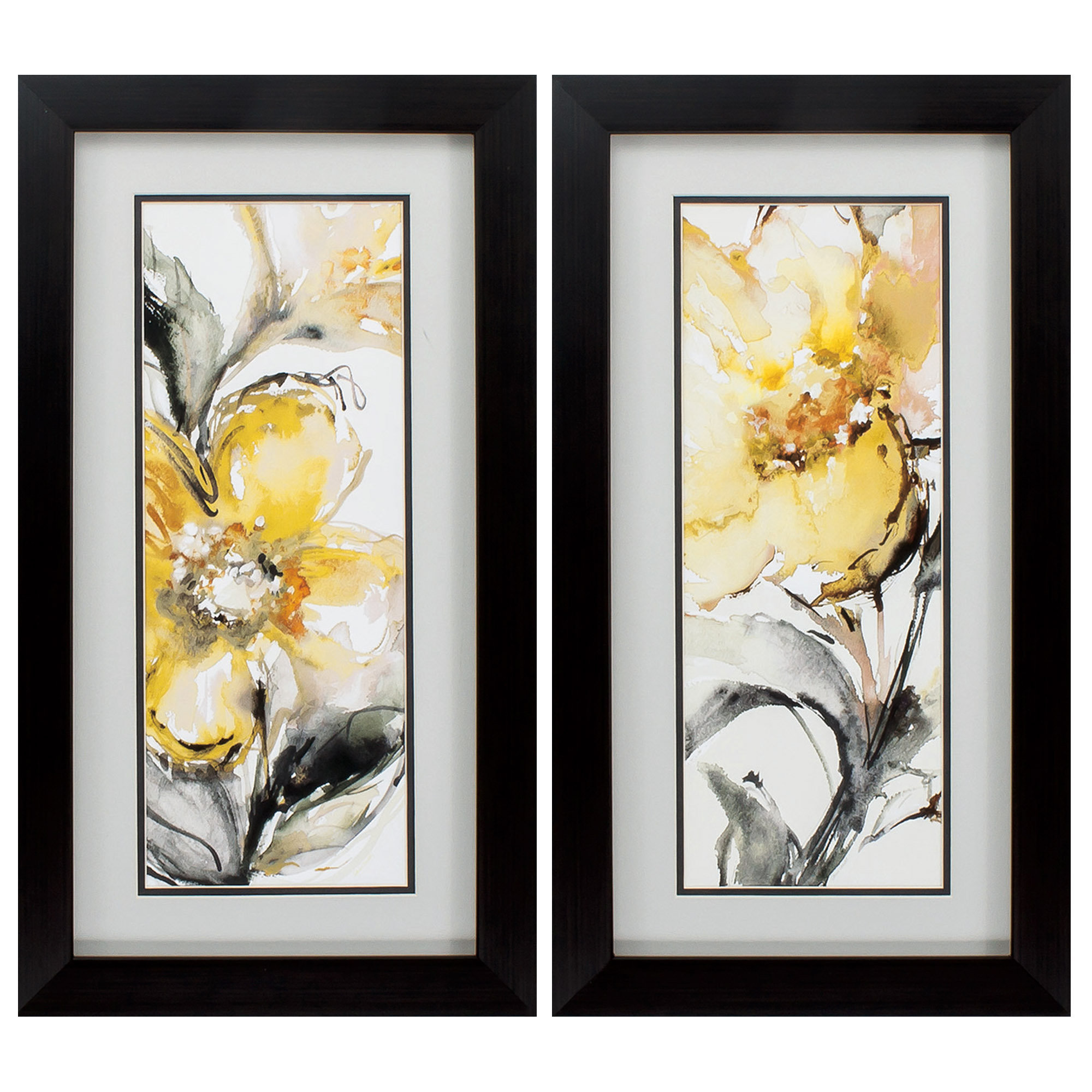 ZeaZu 2 Piece Flower Wall Décor Set - Wayfair Canada