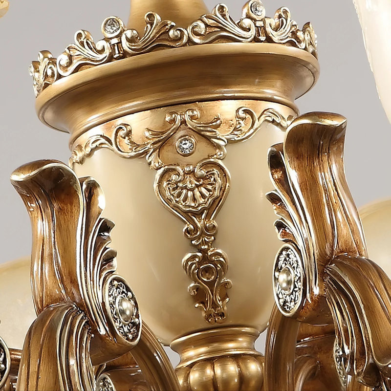 Astoria Grand European Retro Style Chandelier Light | Wayfair