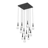 Hammerton Studio Raindrop - Light LED Cluster Pendant | Wayfair