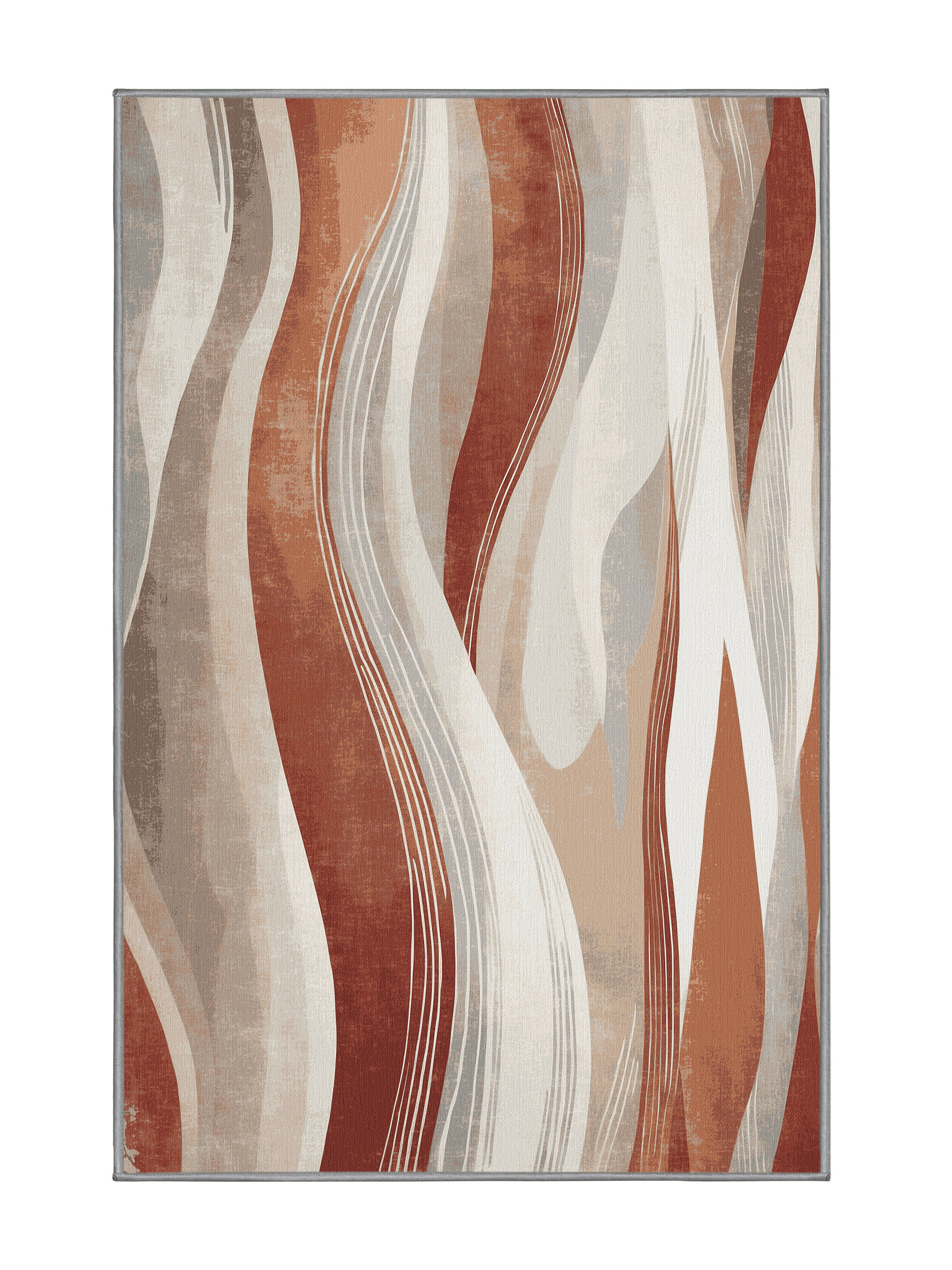 Wrought Studio™ Blushed Horizons Rug | Wayfair