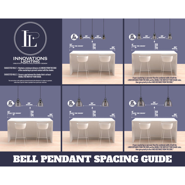 Trent Austin Design® Hiers 1 - Light Single Dome Pendant & Reviews ...