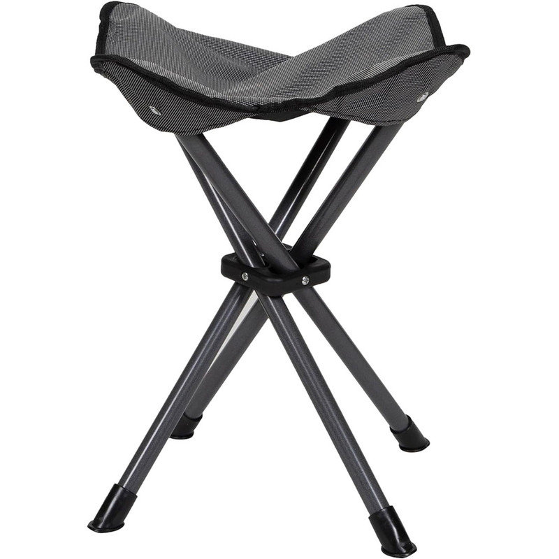 Arlmont & Co. Fold-Up 4-Leg Stool, Portable Camping Chair, Travel Seat ...