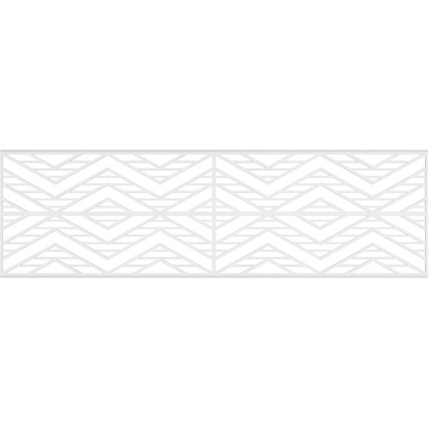 PCI Enterprises 28.25'' H x 94.5'' W x 0.38'' D Expanded Cellular PVC ...