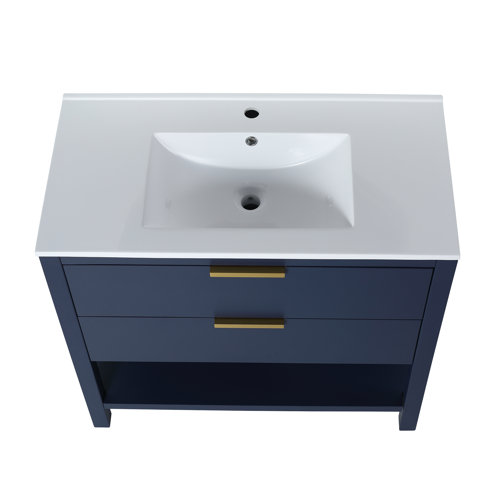 34 inches Bathroom Vanities You'll Love | Wayfair