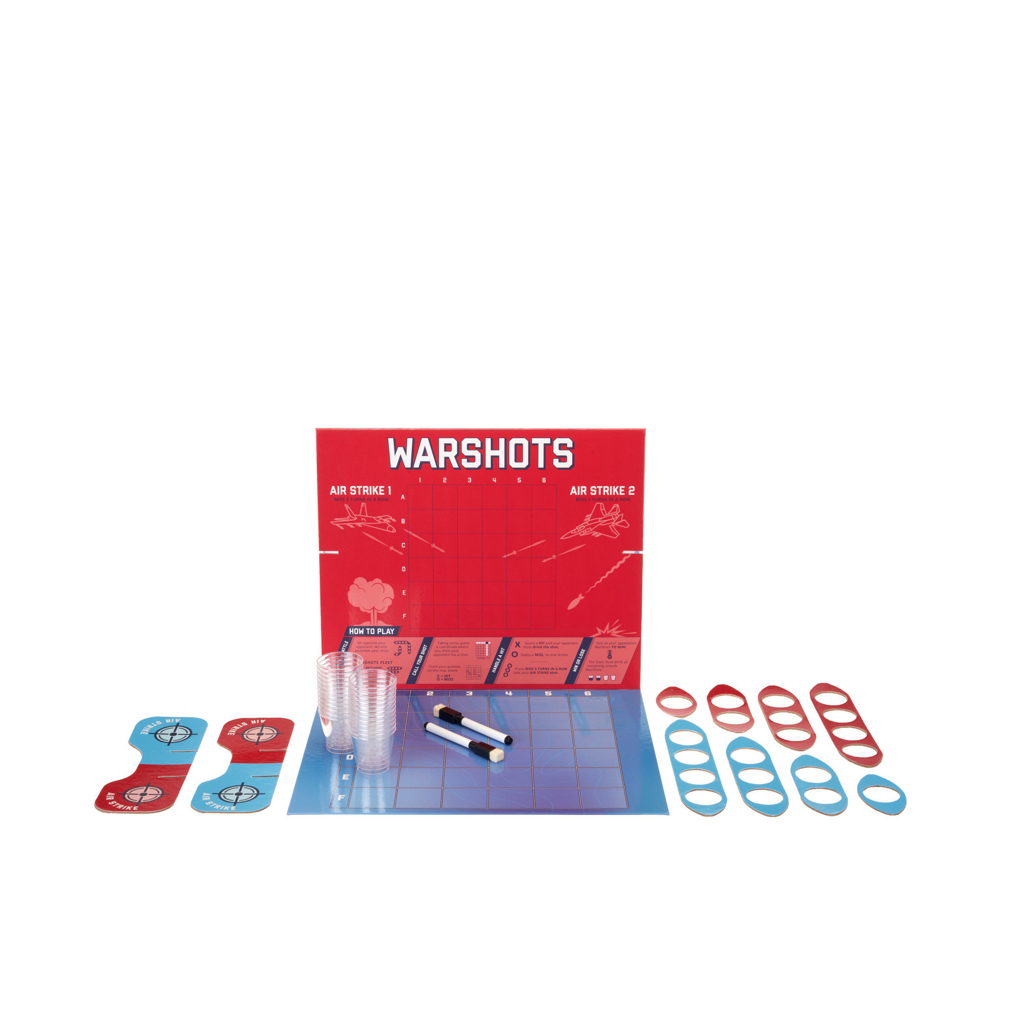 True Warshots Drinking Game | Wayfair