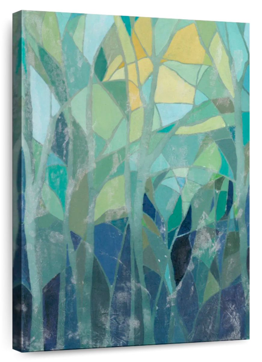 Wade Logan Avery Stained Glass Forest I - Wayfair Canada