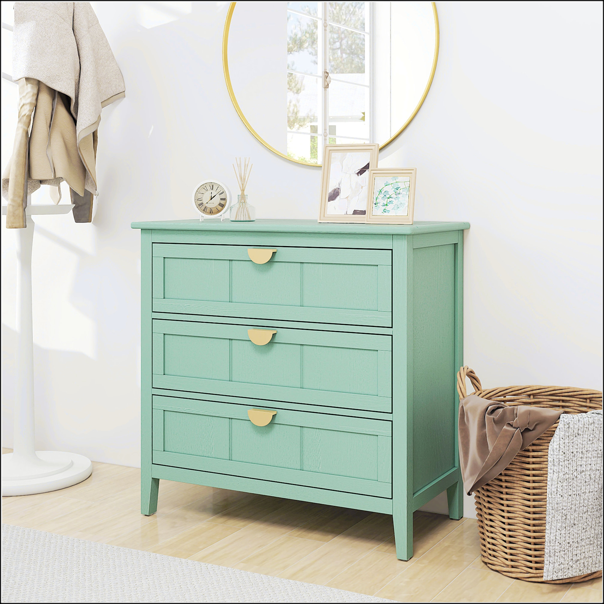 Lark Manor™ 3 Drawer Cabinet | Wayfair