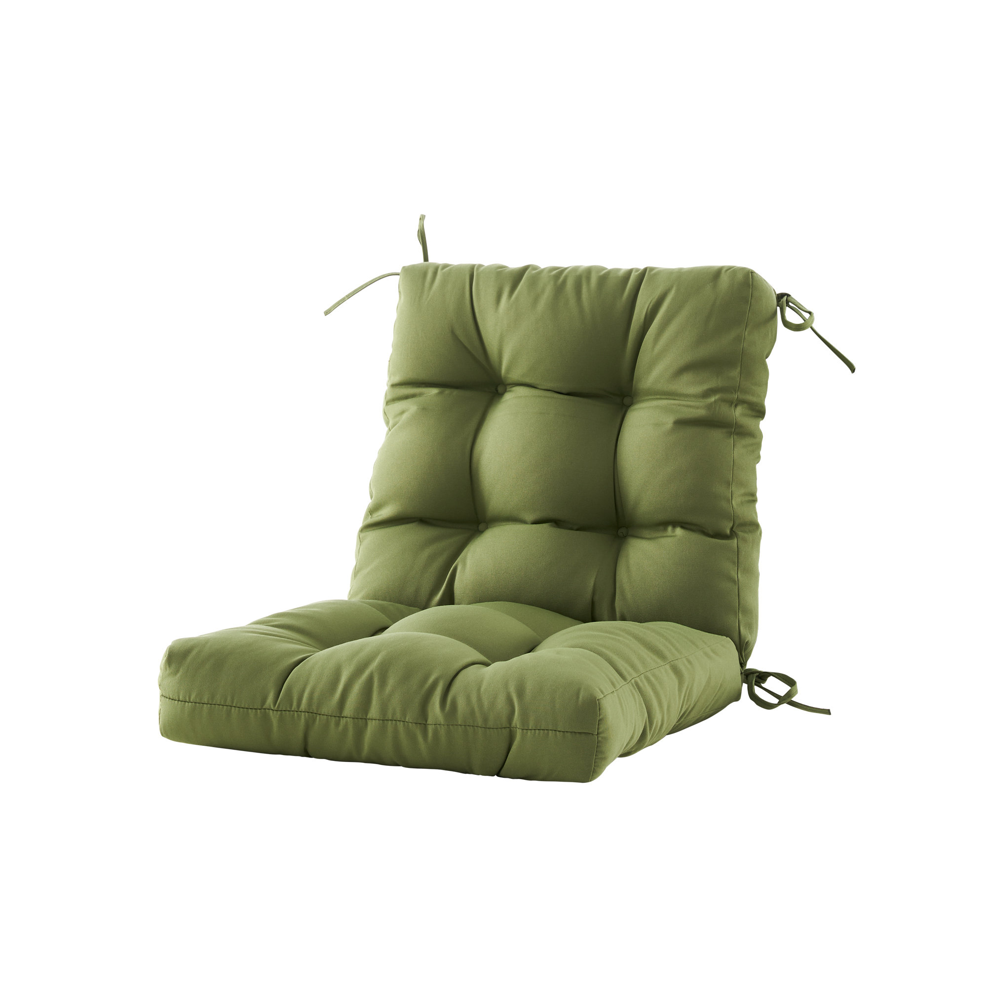 Ebern Designs Indoor/Outdoor Seat/Back Cushion & Reviews - Wayfair Canada