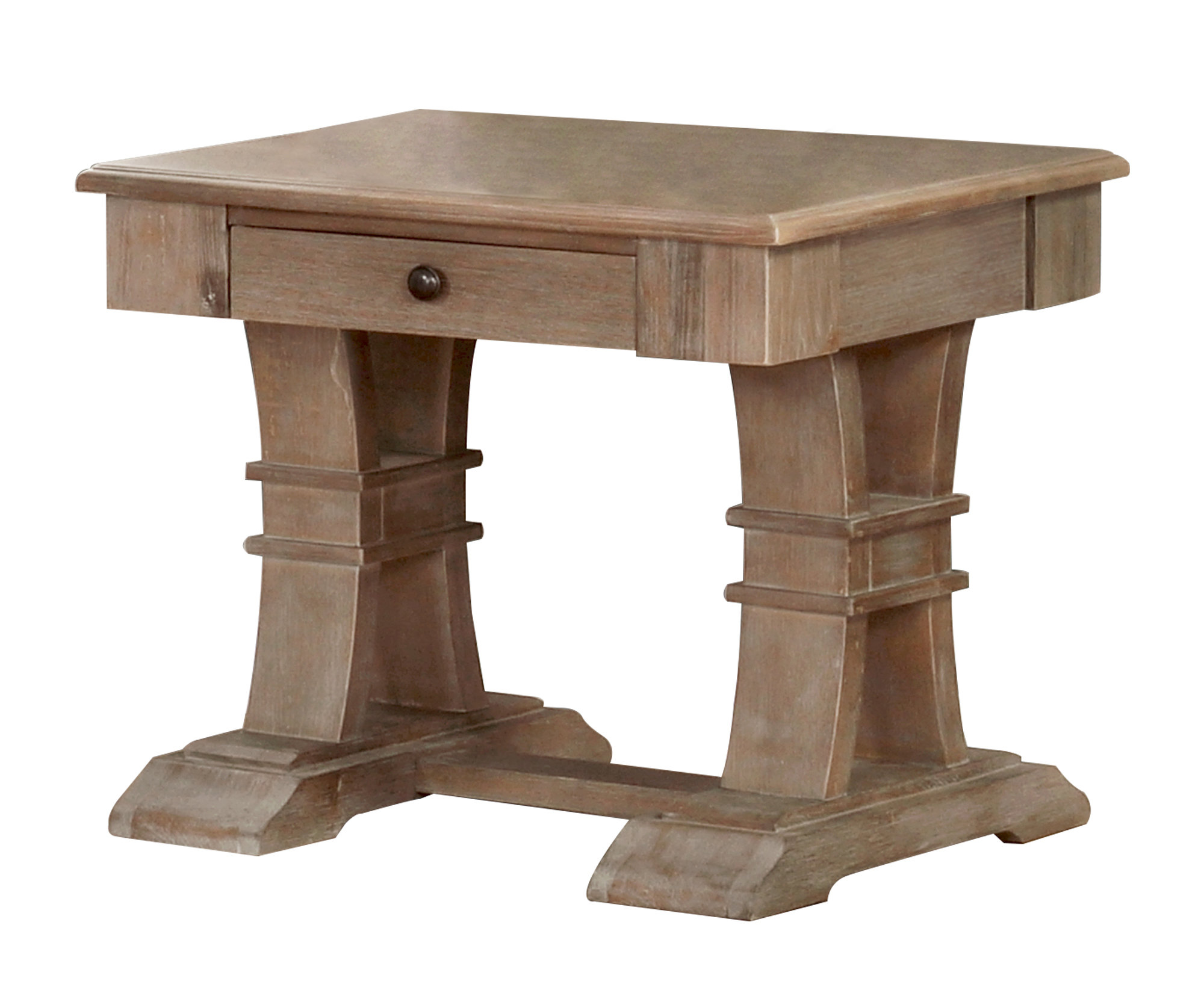 Foundry Select Crawley End Table - Wayfair Canada