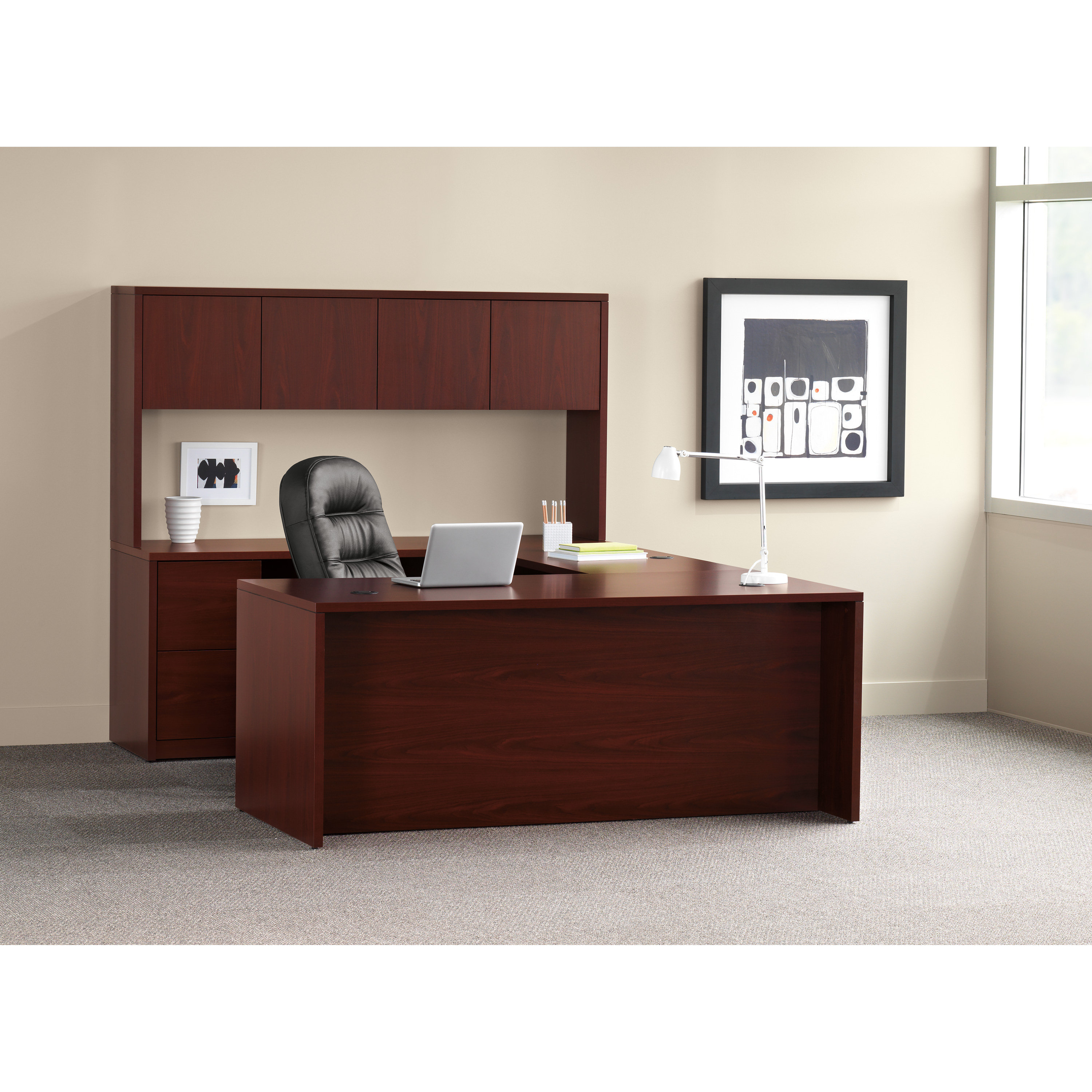HON 10500 Series Executive Desk | Wayfair