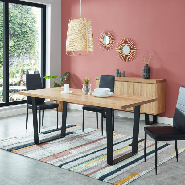 Ebern Designs Imany Dining Table | Wayfair.co.uk