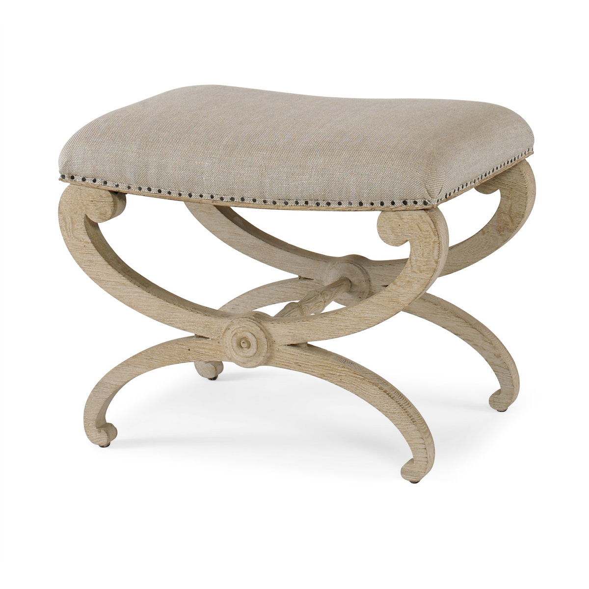Century Monarch Wood Bench | Perigold