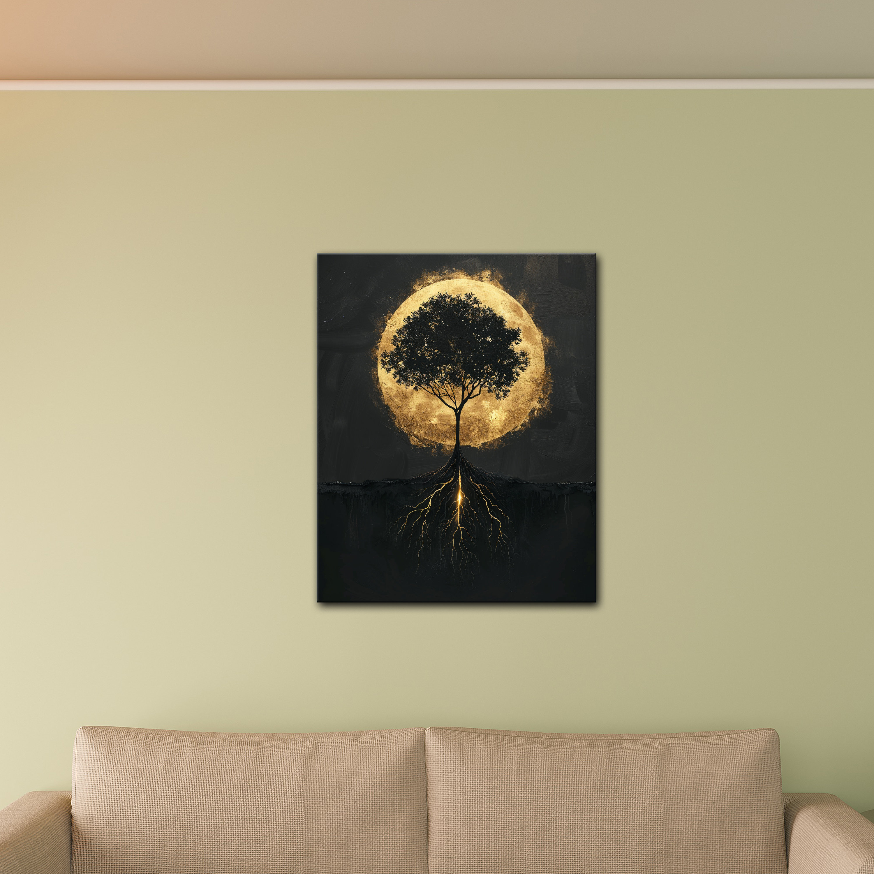 Winston Porter Eclipse Root? (customizable) by Genie's Poems - Print ...