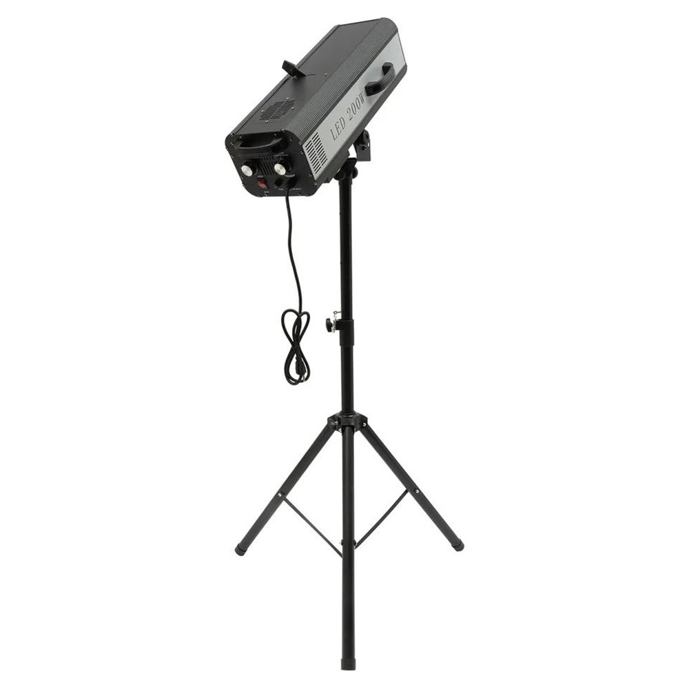 Latitude Run® Chimeka 200W Moving Head Spotlight Stage Light Manual ...