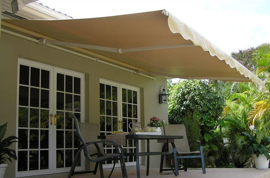 SunSetter Awnings Retractable Motorized Awning | Wayfair