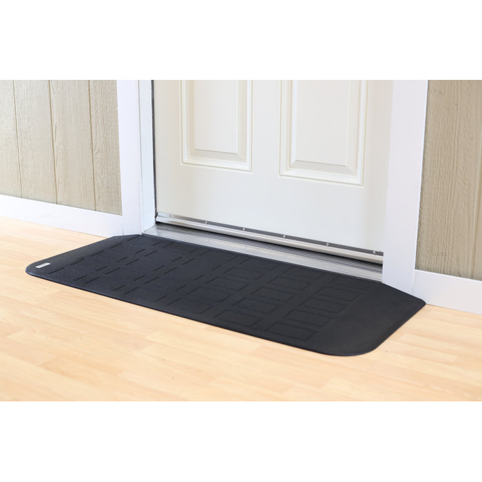 SafePath Products Plastic Threshold Ramp | Wayfair