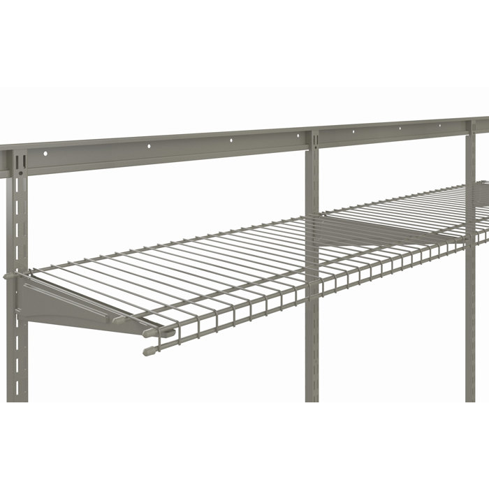 ClosetMaid SuperSlide Wire Shelf & Reviews | Wayfair