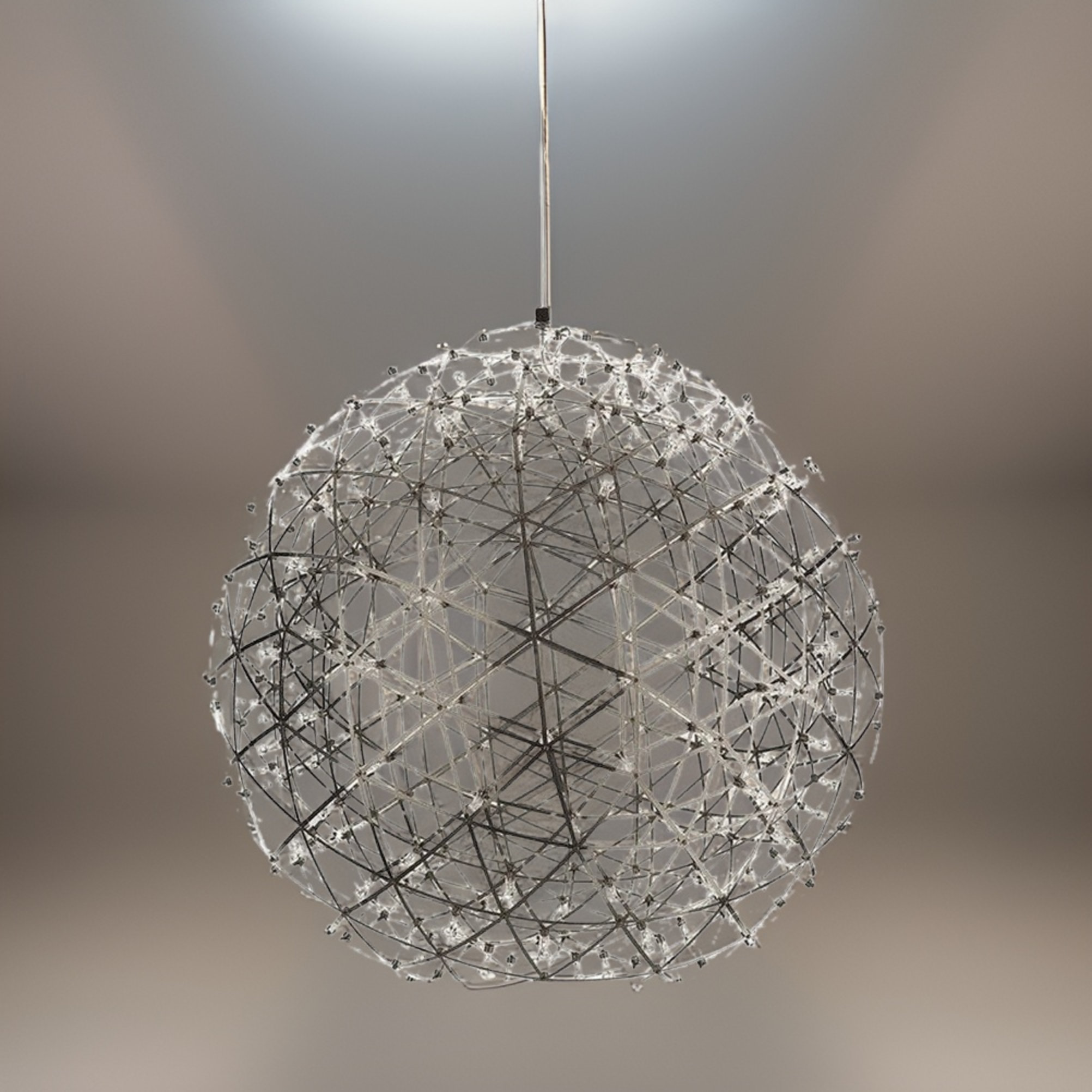 Orren Ellis Southglenn 42 - Light Sphere Bulb LED Pendant | Wayfair