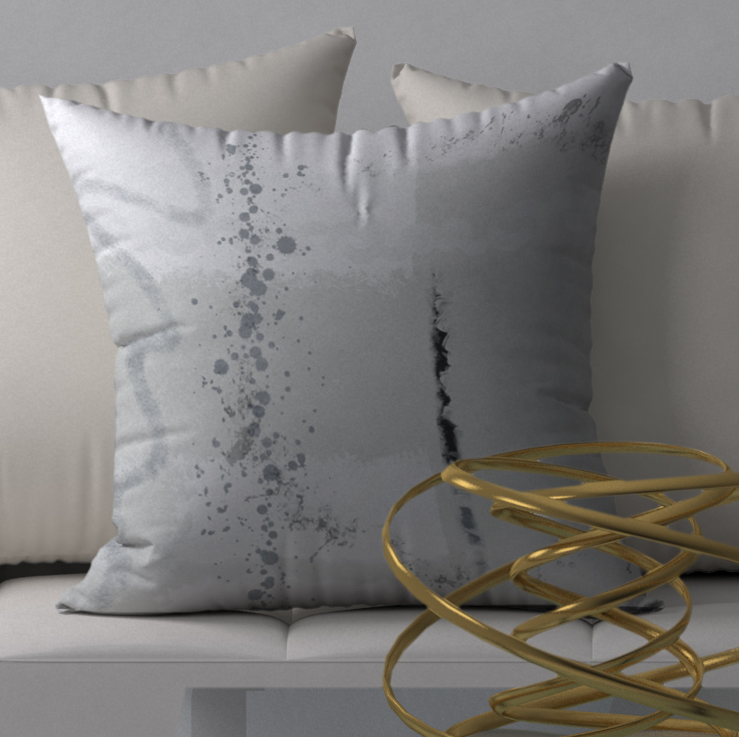 LeRoi Products Plump Exciting Square Pillow Cover & Insert | Wayfair