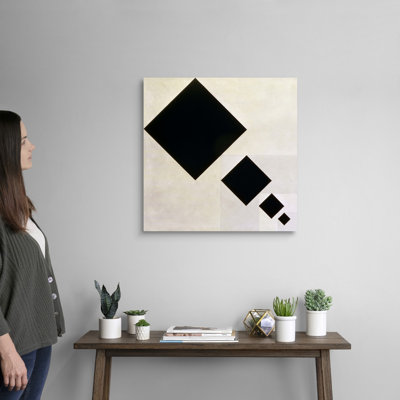 George Oliver Arithmetic Composition On Canvas by Theo Van Doesburg ...