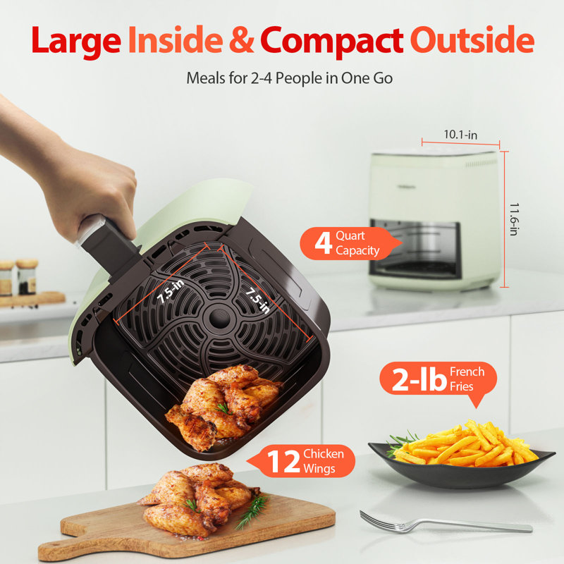 Beelicious Pro 9-in-1 Air Fryer & Multi-Function Oven: Family-Sized ...