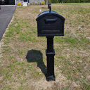 Architectural Mailboxes Grand Haven Post Mounted Mailbox & Reviews ...