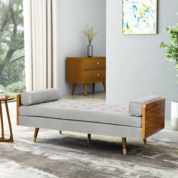 Trent Austin Design® Pecora 84.5'' Vegan Leather Sofa | Wayfair