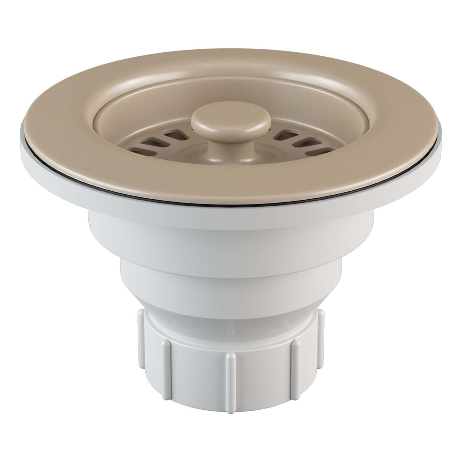 Lexicon Kitchen Sink Colour Matched Strainer, Fits 3.5 Inch Drain Hole ...