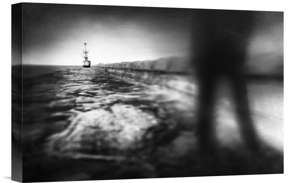 East Urban Home 'Dead End' Photographic Print on Canvas | Wayfair