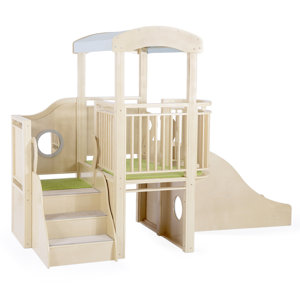 Guidecraft City Toddler Loft Climber | Wayfair