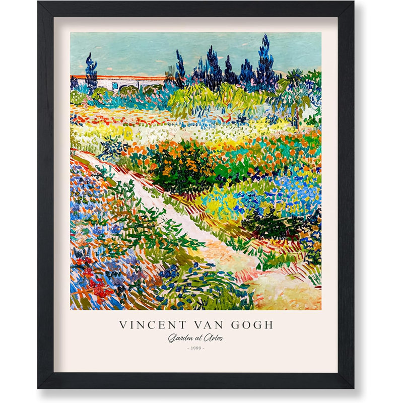 Winston Porter Poster Master Vintage Van Gogh Poster | Wayfair