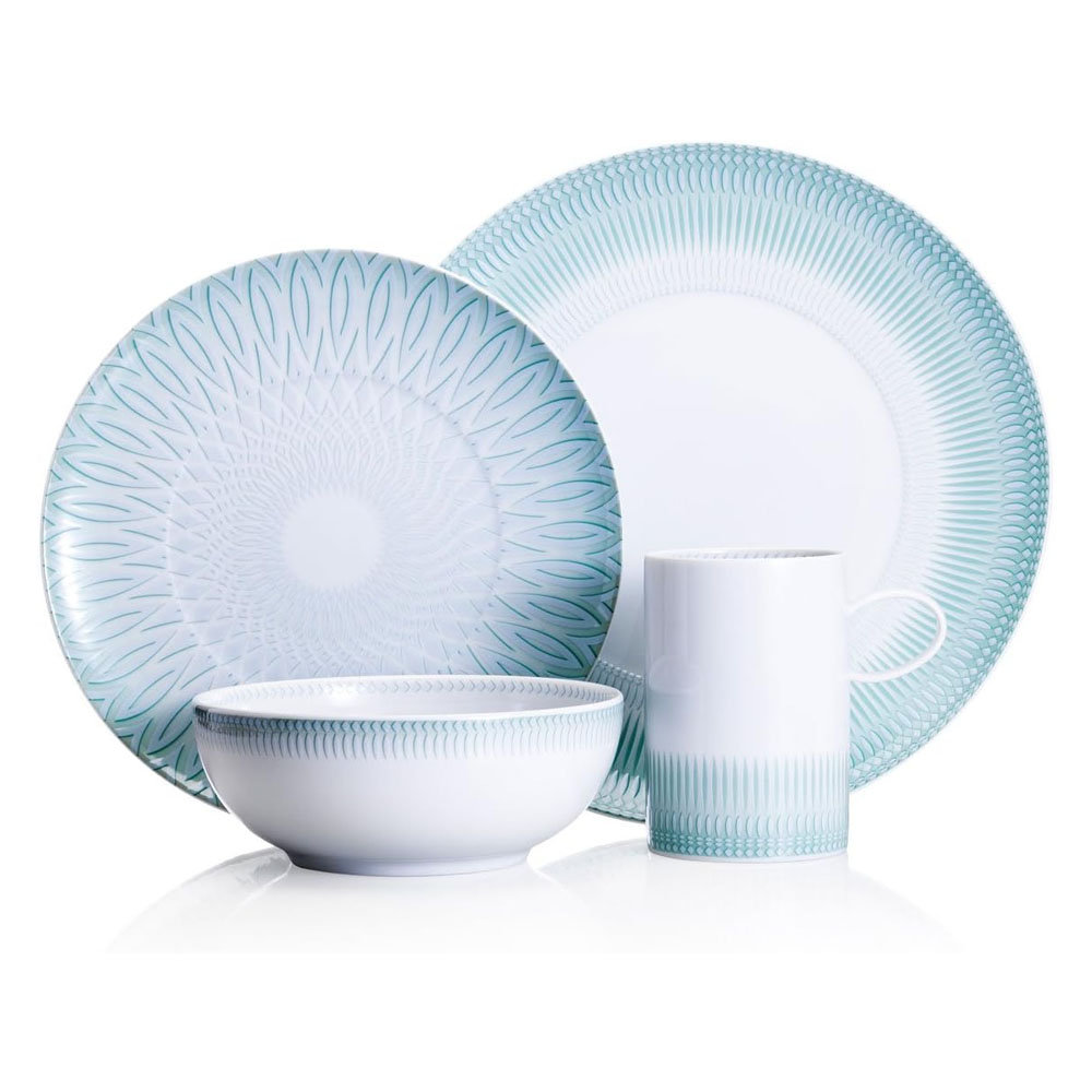 Brayden Studio® Edith 4 Piece Dinnerware Set | Wayfair