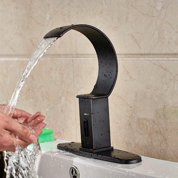 Juno Showers Juno Trio Light Oil Rubbed Bronze Commercial Automatic ...