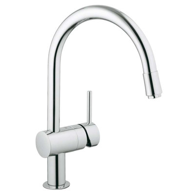 Grohe Pull Out Kitchen Faucet | Wayfair.co.uk