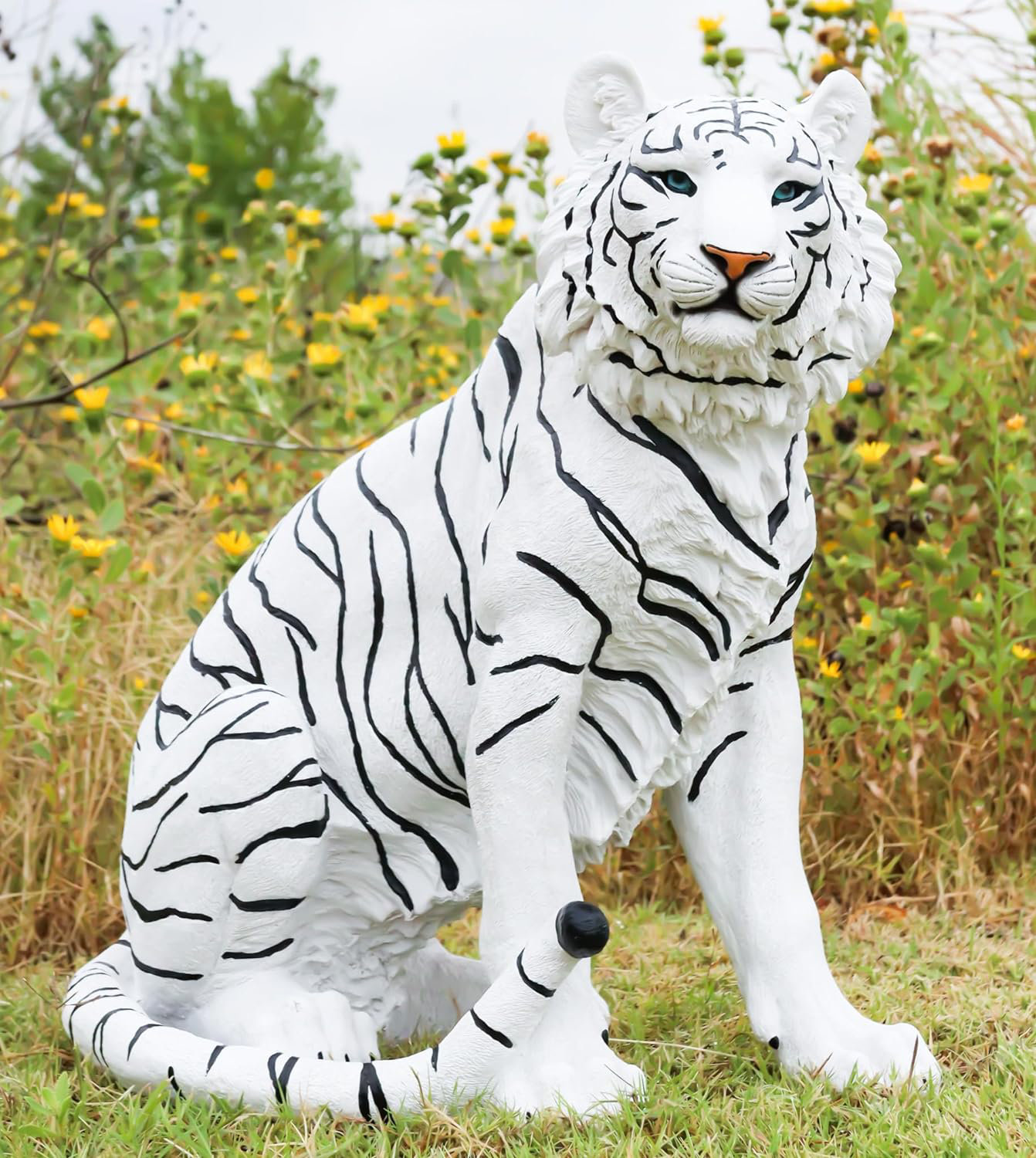 Dakota Fields Choturam Plastic Garden Statue - Wayfair Canada