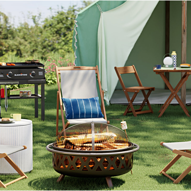 Sol 72 Outdoor™ Borges Reclining Beach Chair & Reviews | Wayfair