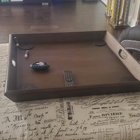 Loon Peak® Burnell Wood Tray & Reviews | Wayfair